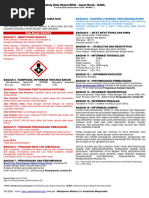 MSDS - 96 - 2017 (Etanol Indonesia) | PDF