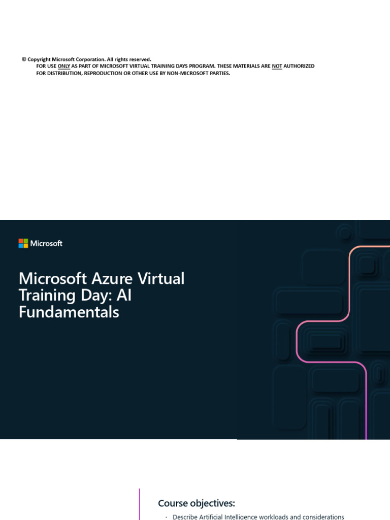 Azure ML | PDF | Artificial Intelligence | Intelligence (AI) & Semantics