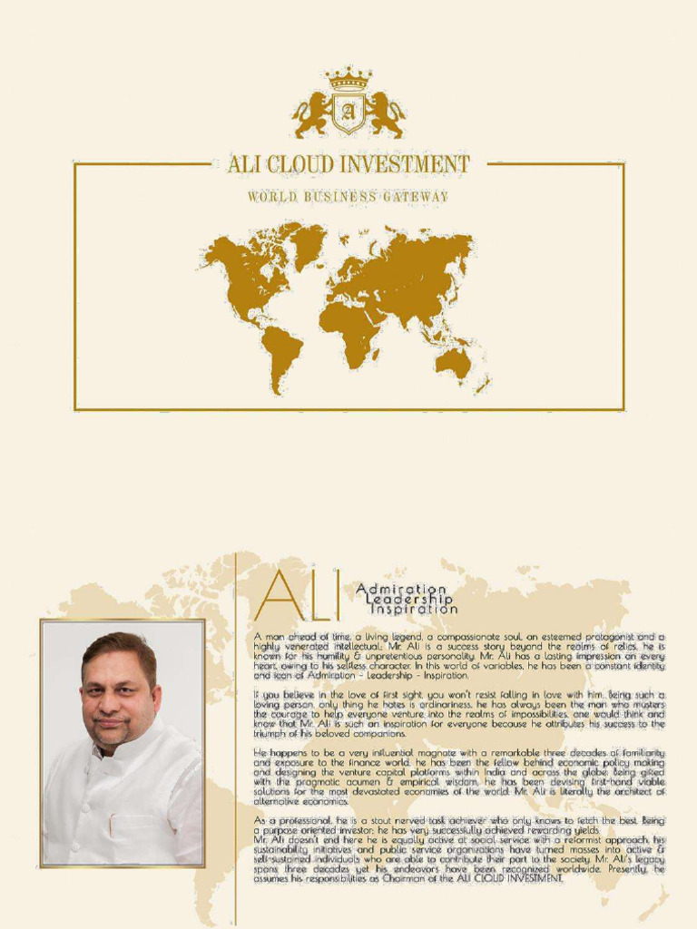 Ali Cloud Investment Management Team | PDF | Market (Economics) | Trade