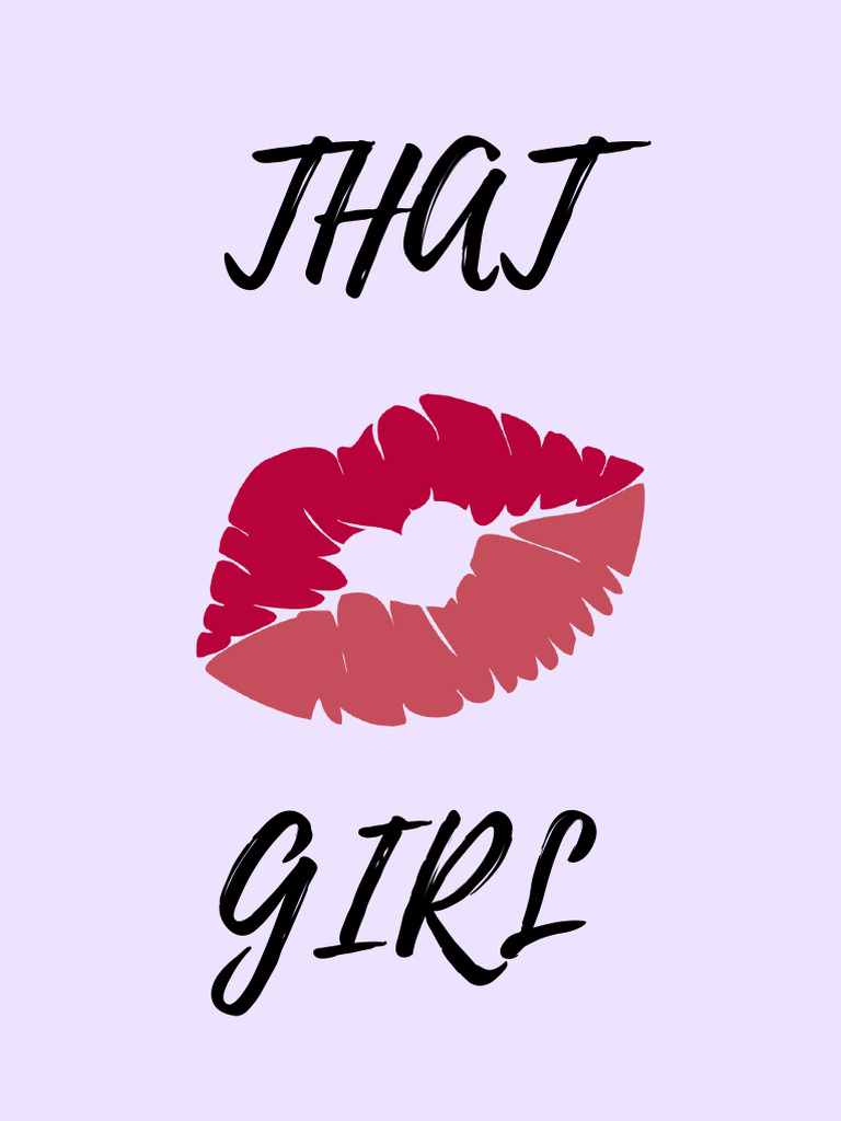 Guía para ser "That Girl" | PDF