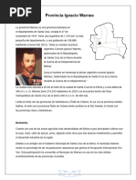 Provincia Ignacio Warnes | PDF | Alimentos