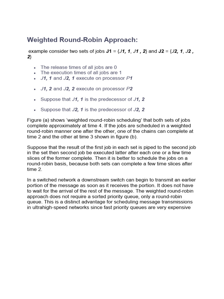 Weighted Round | PDF