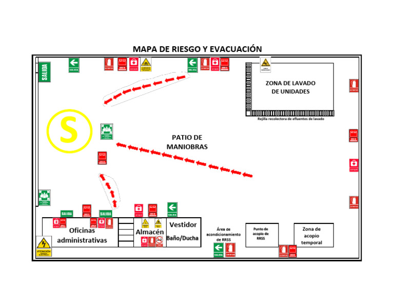 Mapa de Riesgos | PDF