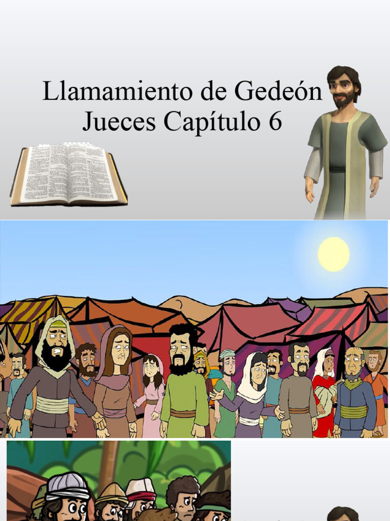 Llamamiento de Gedeón | PDF