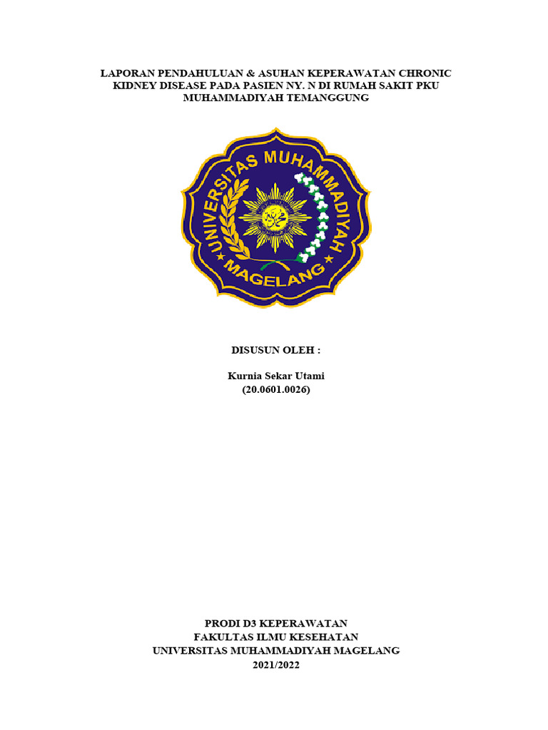 LP & Askep CKD | PDF