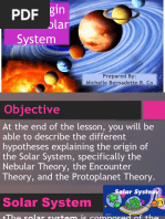 Evidence Supporting The Nebular Hypothesis | PDF | Science & Mathematics
