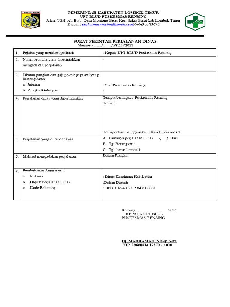 SPPD Terbaru | PDF