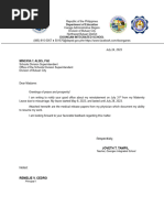 Resignation Letter Deped | PDF