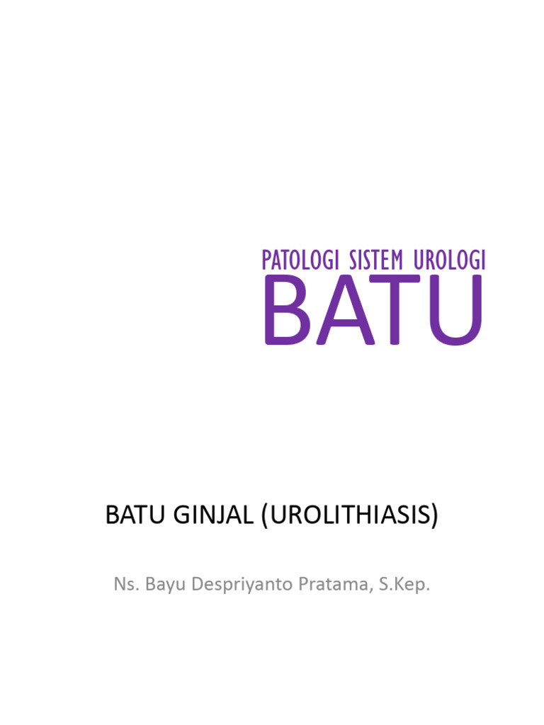 AsKAn Urologi - 2 | PDF