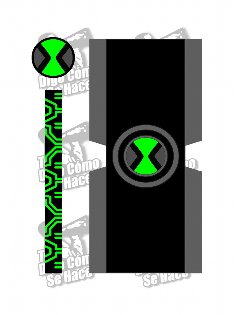 Omnitrix Ben 10 | PDF