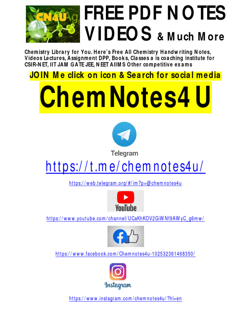 Physical Topic Wise Previous Year Questions NET GATE For More Join | PDF