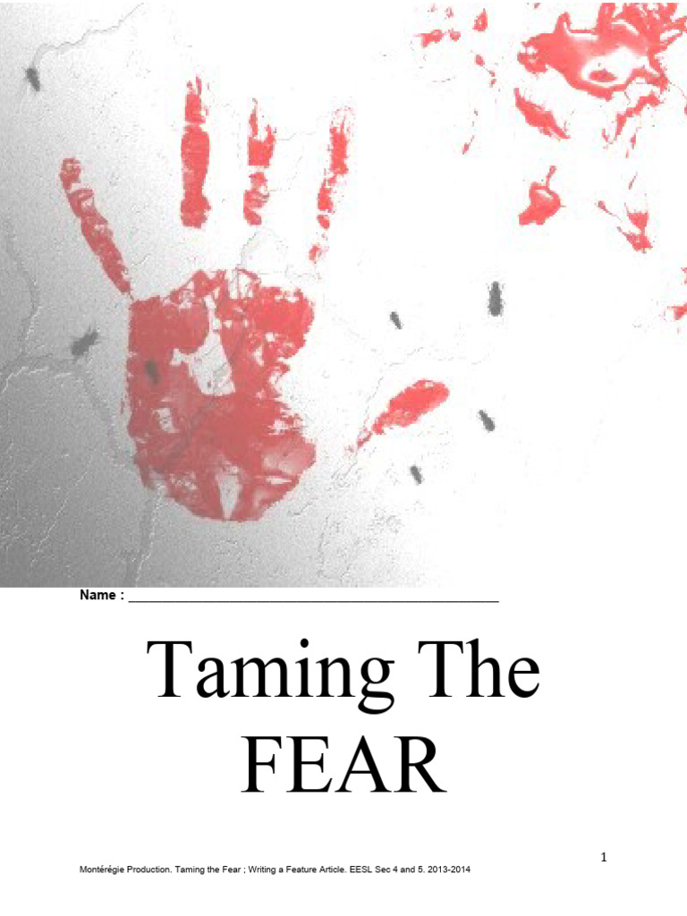 2 Sb Fear Pdf Electric Car Adolescence