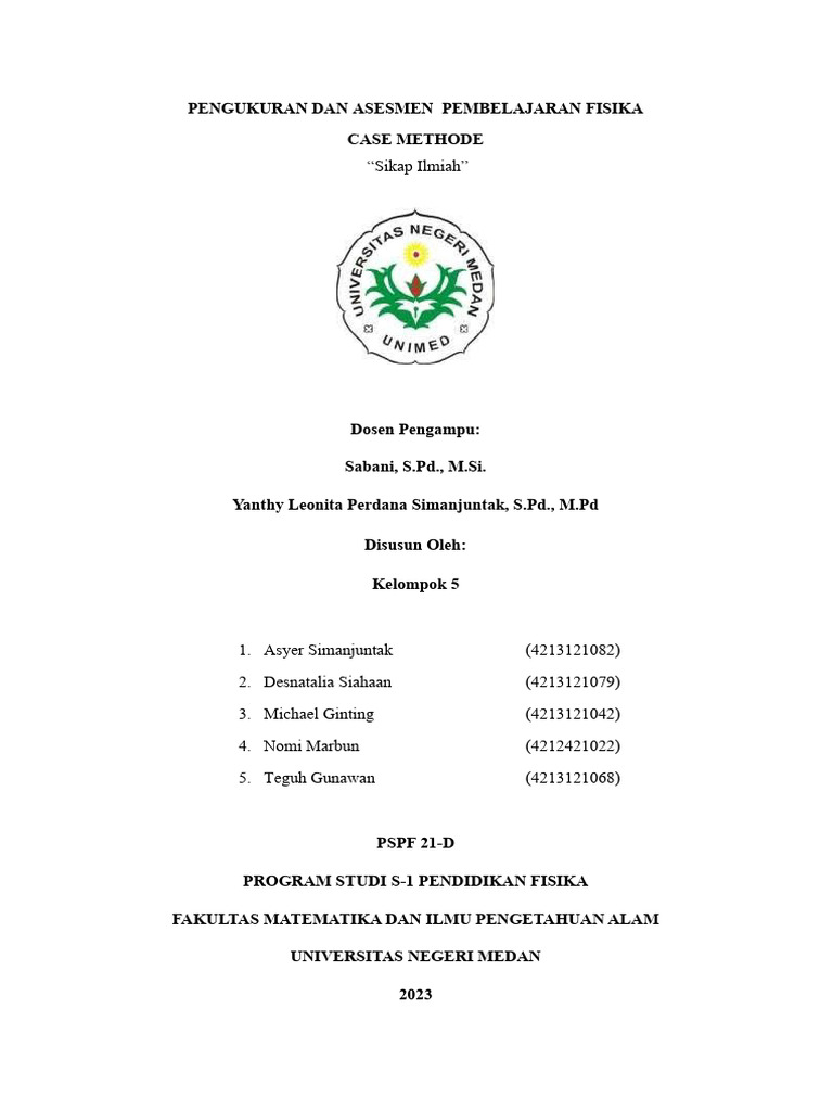 Case Method Papf Kel 5 | PDF