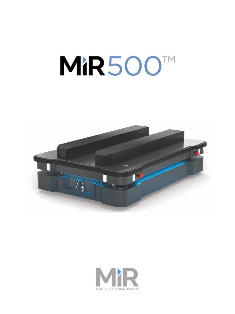 Mir500 Brochure | PDF | Pallet | Manufactured Goods