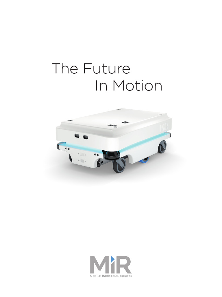MiR100 Brochure en | PDF | Robot | Robotics