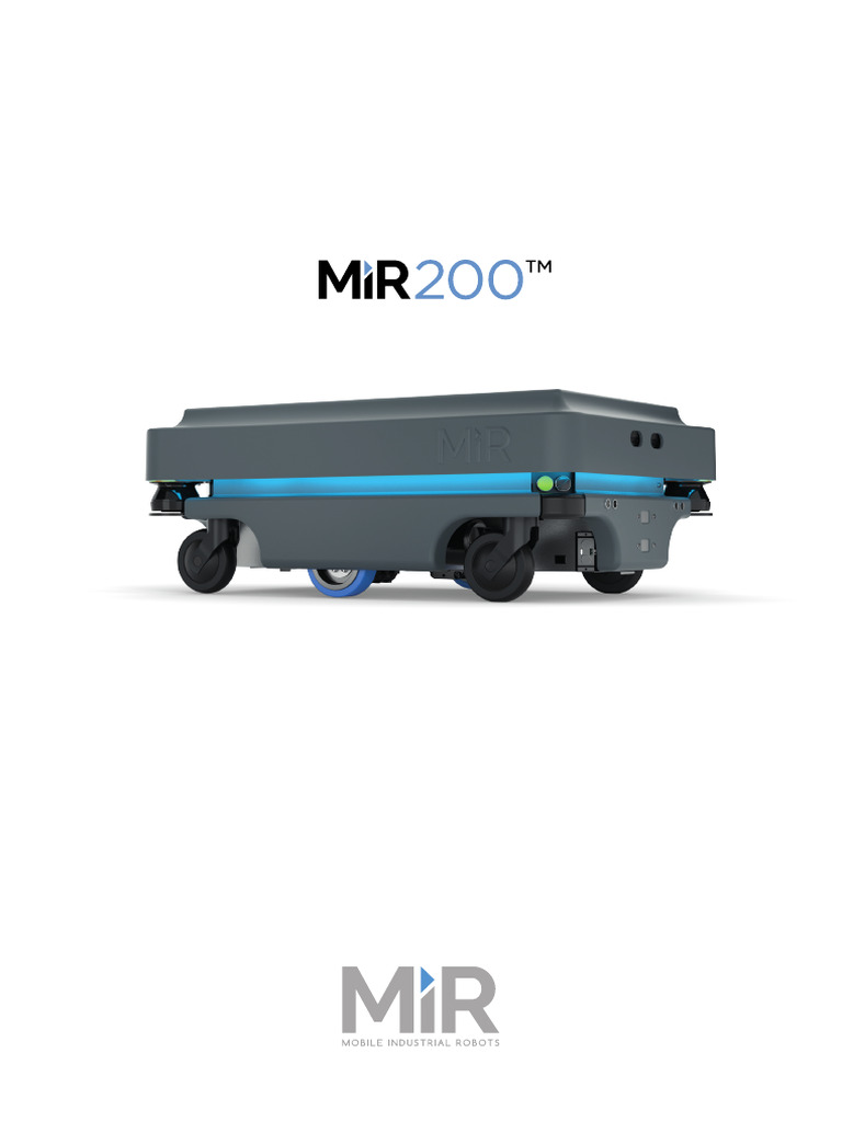 MiR200 Brochure en | PDF | Manufactured Goods | Personal Computing