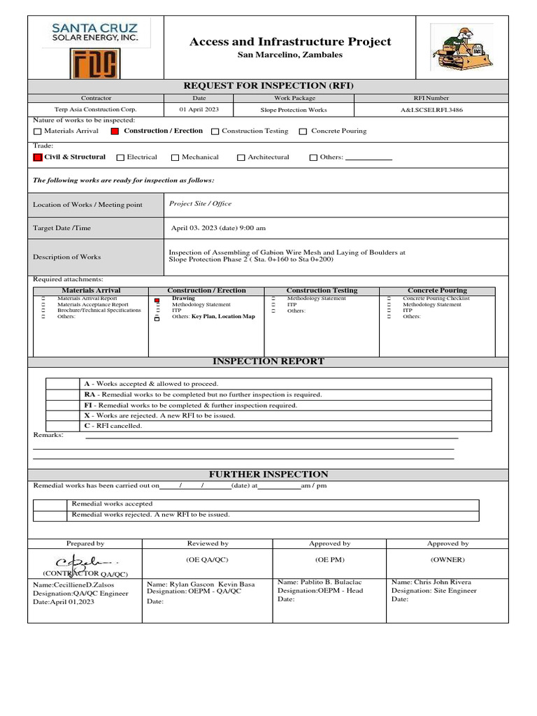 A&i Scsei Rfi 3486 | PDF | Architectural Elements | Architectural Design