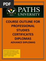 NewBridge Graduate Institute - Musgrave Brochure | PDF