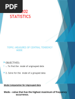 Modal Class - GCSE Maths - Steps, Examples & Worksheet | PDF | Mode ...