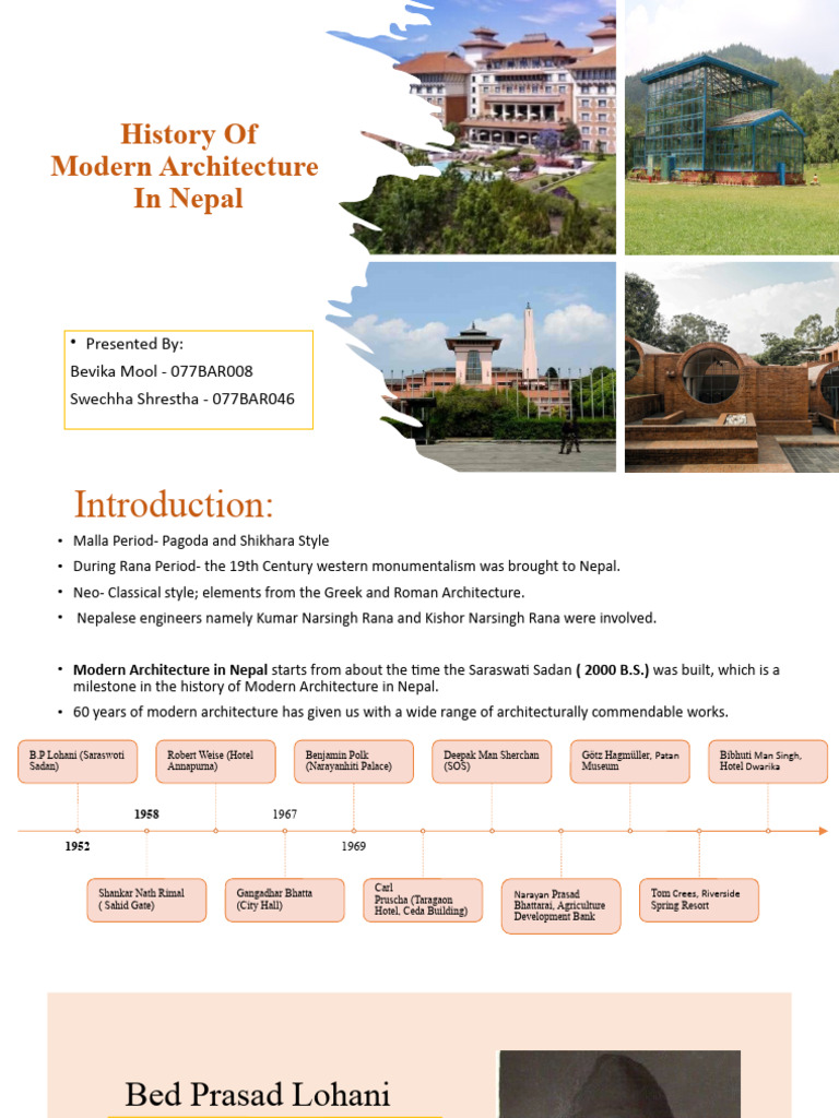 Modern Architecture in Nepal: A History | PDF