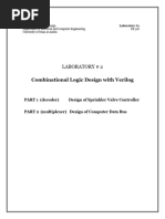 Verilog Code For AND Gate - All Modeling Styles | PDF | Logic Gate ...