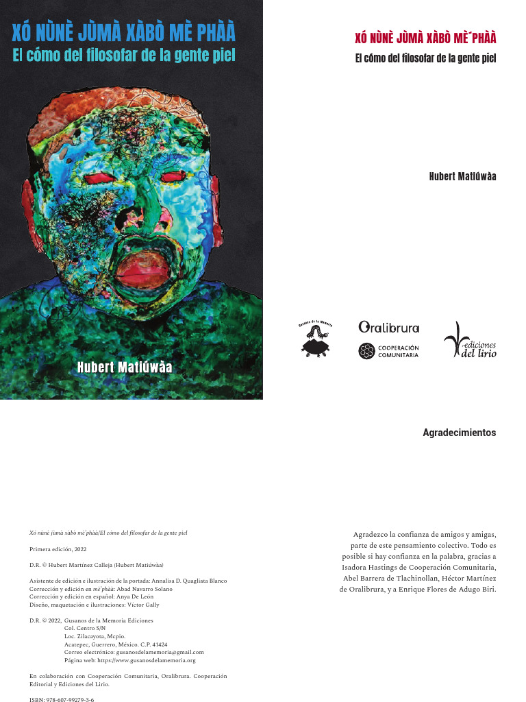 Xó Nùnè Jùmà Xàbò Mè Phàà/el Cómo Del Filosofar de La Gente Pie | PDF | Pensamiento | Memoria