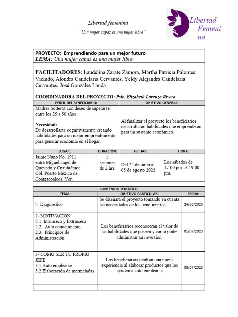 Carta Programática | PDF