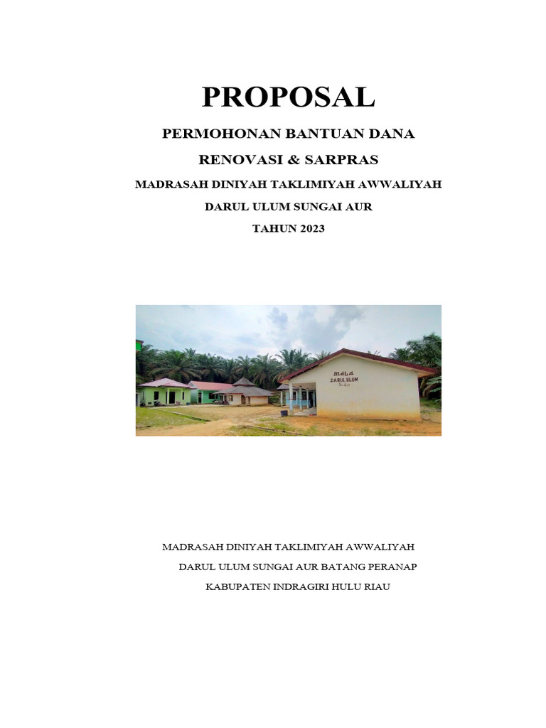 Proposal Mdta | PDF