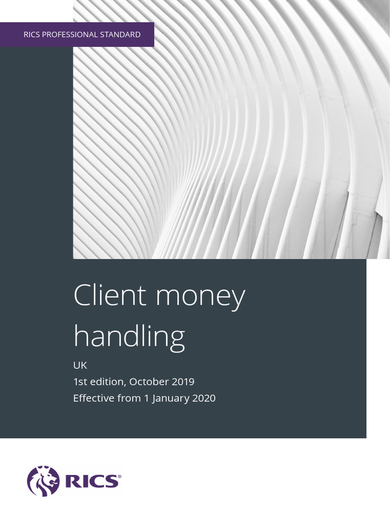Client Money Handling - Oct22 | PDF