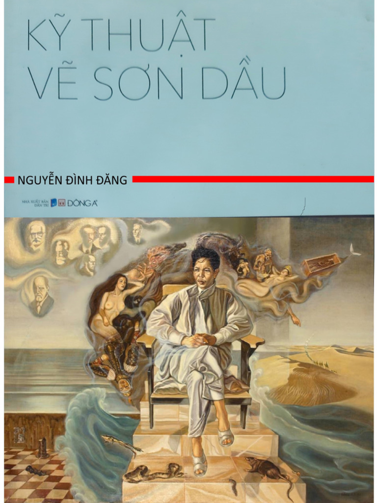 NgDD Kỹ Thuật Vẽ Sơn Dầu | PDF