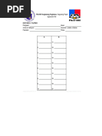 NAT6 Sample Answer Sheet | PDF
