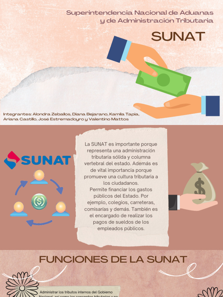 SUNAT | PDF | aduana | Impuestos