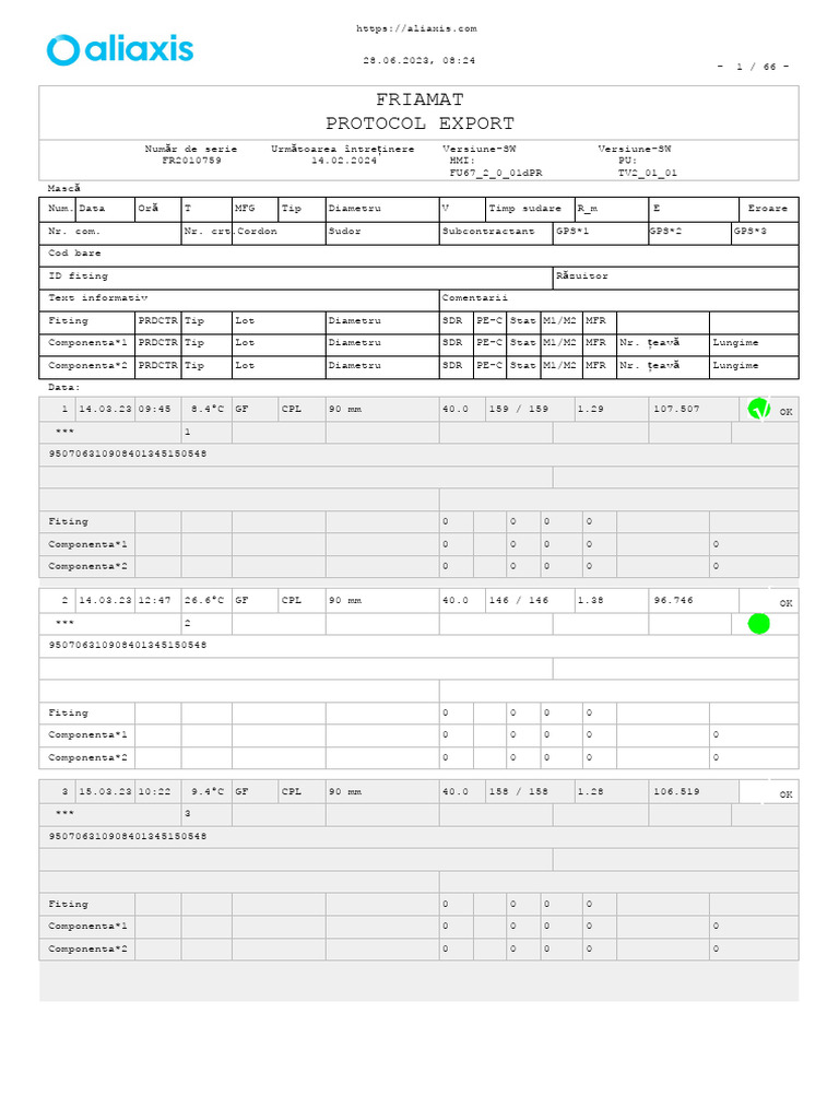 FRIAMAT Application Protocol Overview | PDF