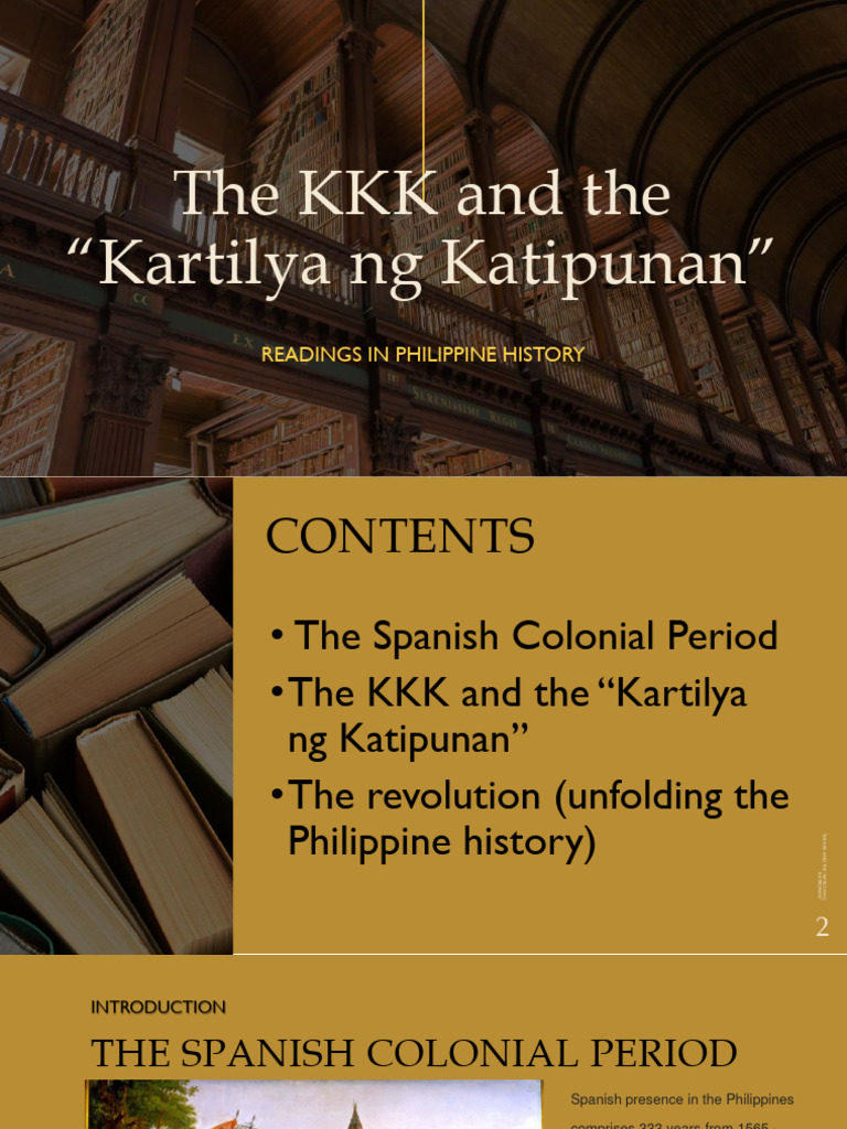 The KKK Final 222 | PDF | Spanish Empire | Philippines