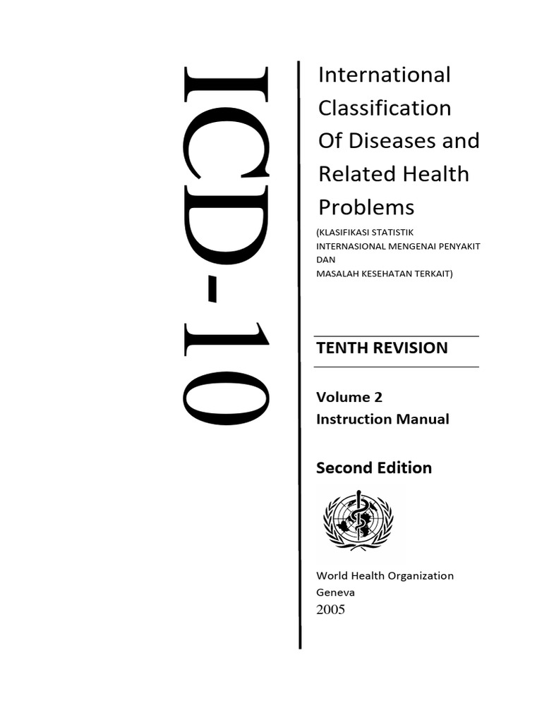 Icd Vol.2 | PDF | Kesehatan Holistik