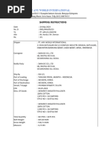 DGD | PDF | Dangerous Goods | Cargo