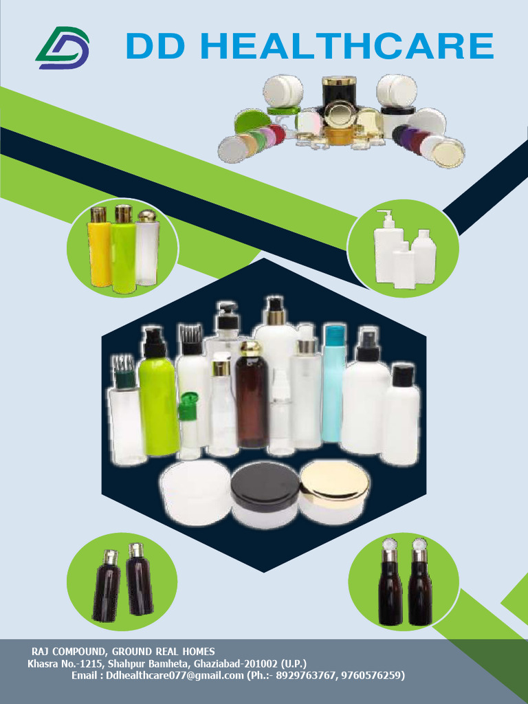 Dd Health Care 1 (Catalogue)cdr (1) | PDF