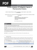 Template For Process Validation Protocol | PDF | Verification And Validation | Quality Assurance