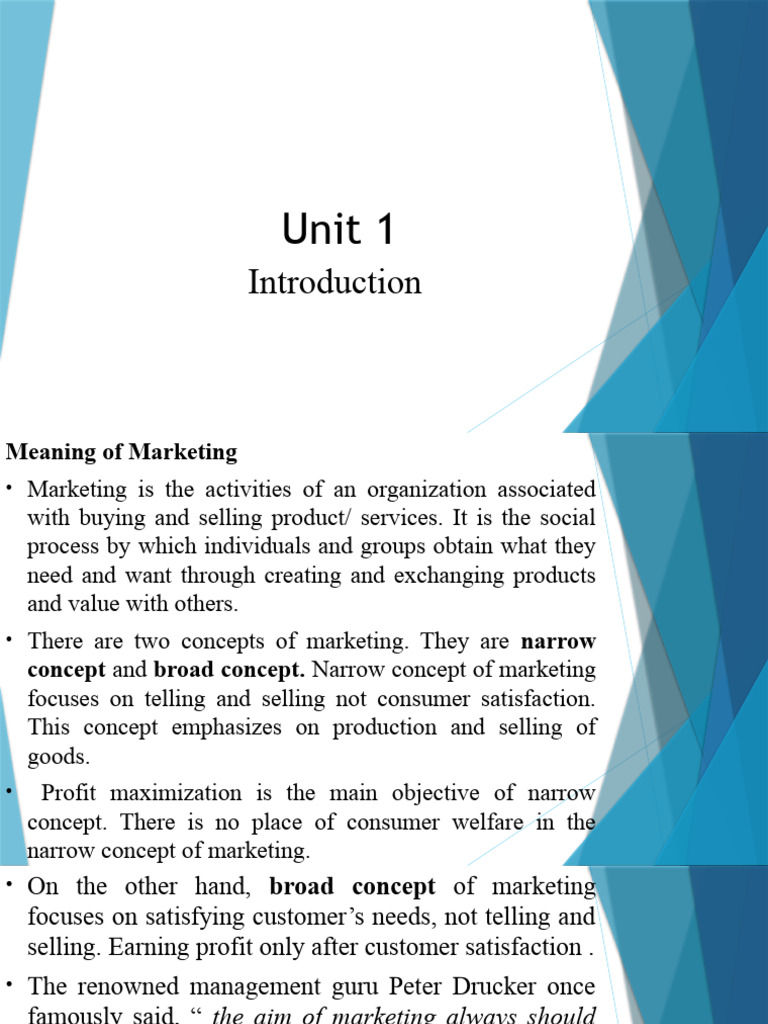 Unit 1 BIM MKT | Download Free PDF | Marketing | Digital Marketing