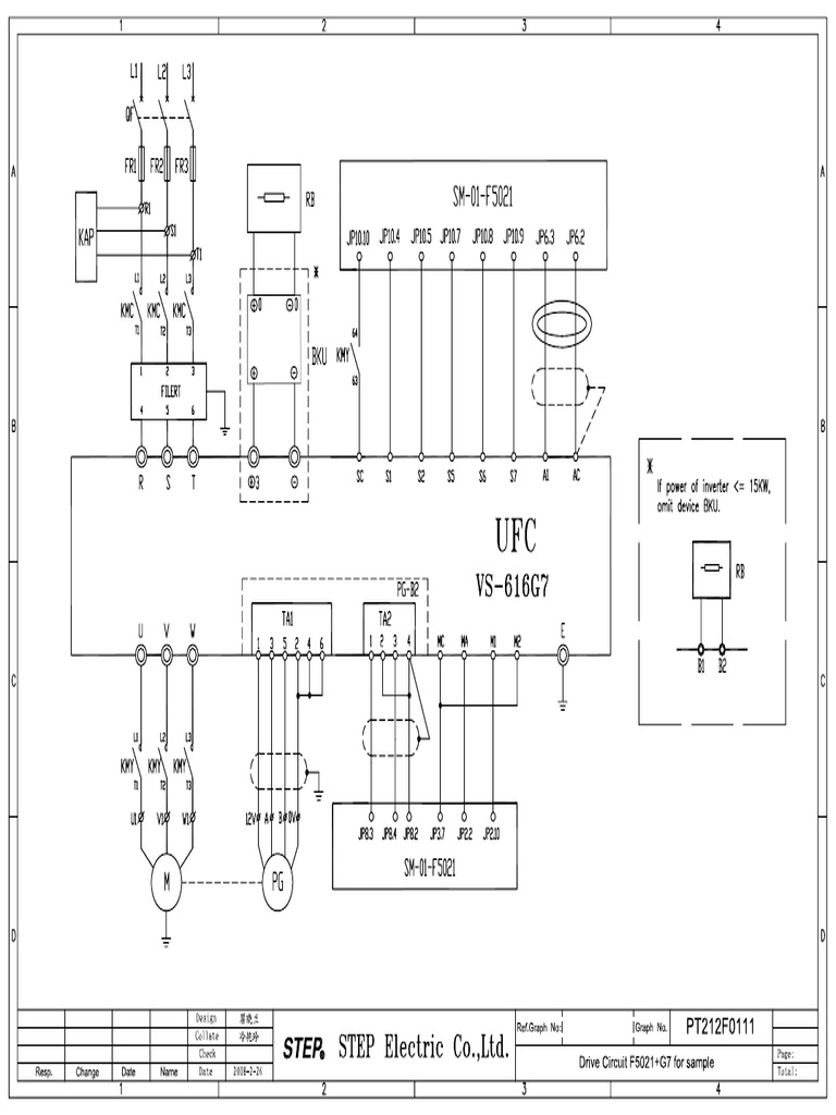 Wiring F5021 Inv G7 | PDF