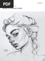 Loomis Method: Head Construction Guide | PDF | Forehead | Face