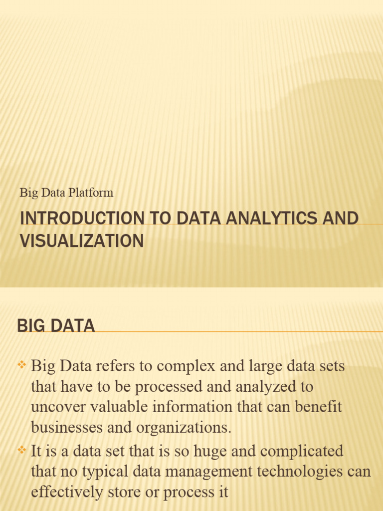 Big Data | PDF | Big Data | Analytics
