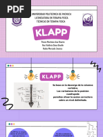 Ejercicios de Klapp PDF | PDF | Escoliosis | Términos anatómicos de ...