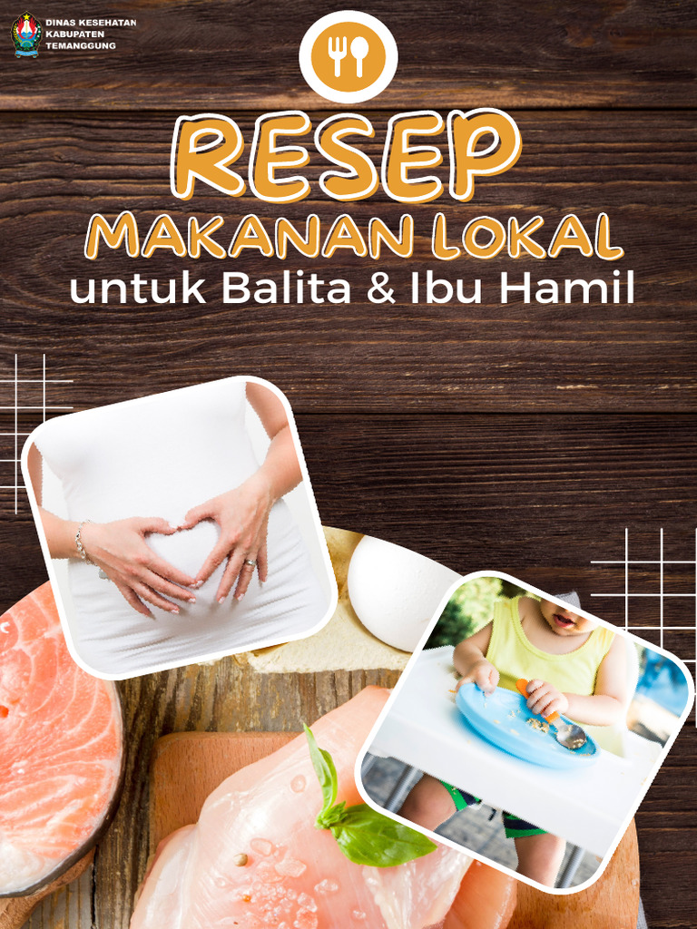 Lampiran 3. Resep PMT (Pemberian Makanan Tambahan) Lokal | PDF