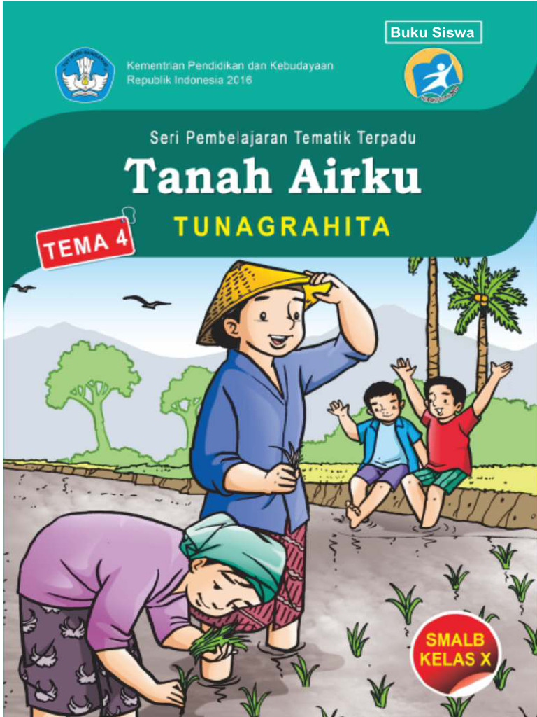 BS Tunagrahita X Tema 4 - Compressed | PDF