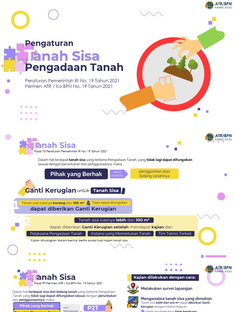 Pengaturan Tanah Sisa | PDF