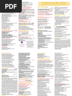 Eucharistic Prayer 2 | PDF | Eucharist | Catholic Liturgy