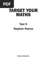 Target Your Maths Year 5 Answers Book Compress | PDF