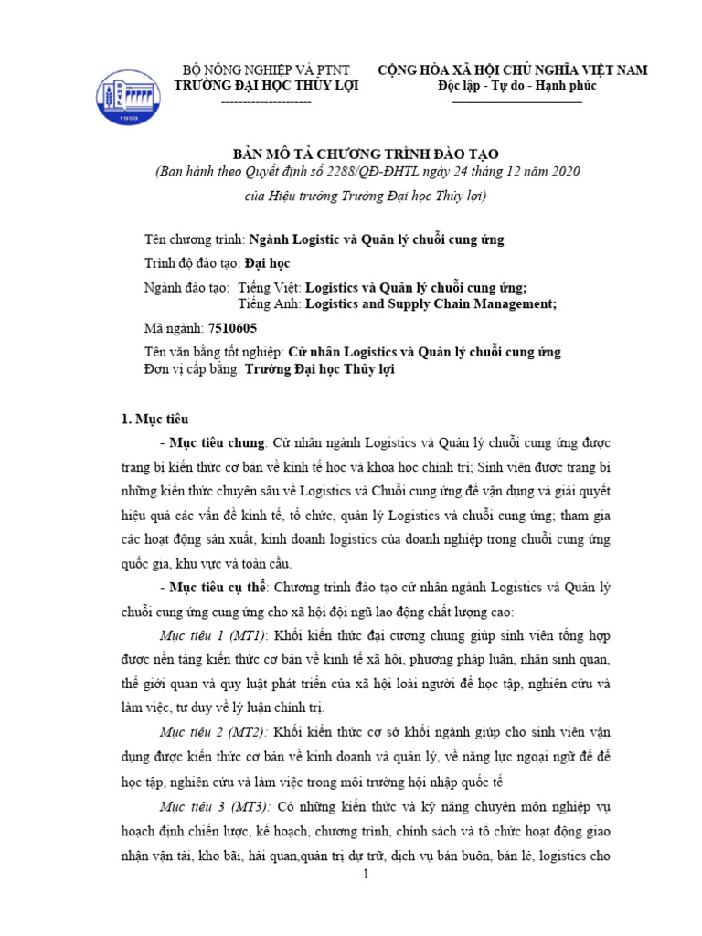 BMT Logistics&CCU | PDF