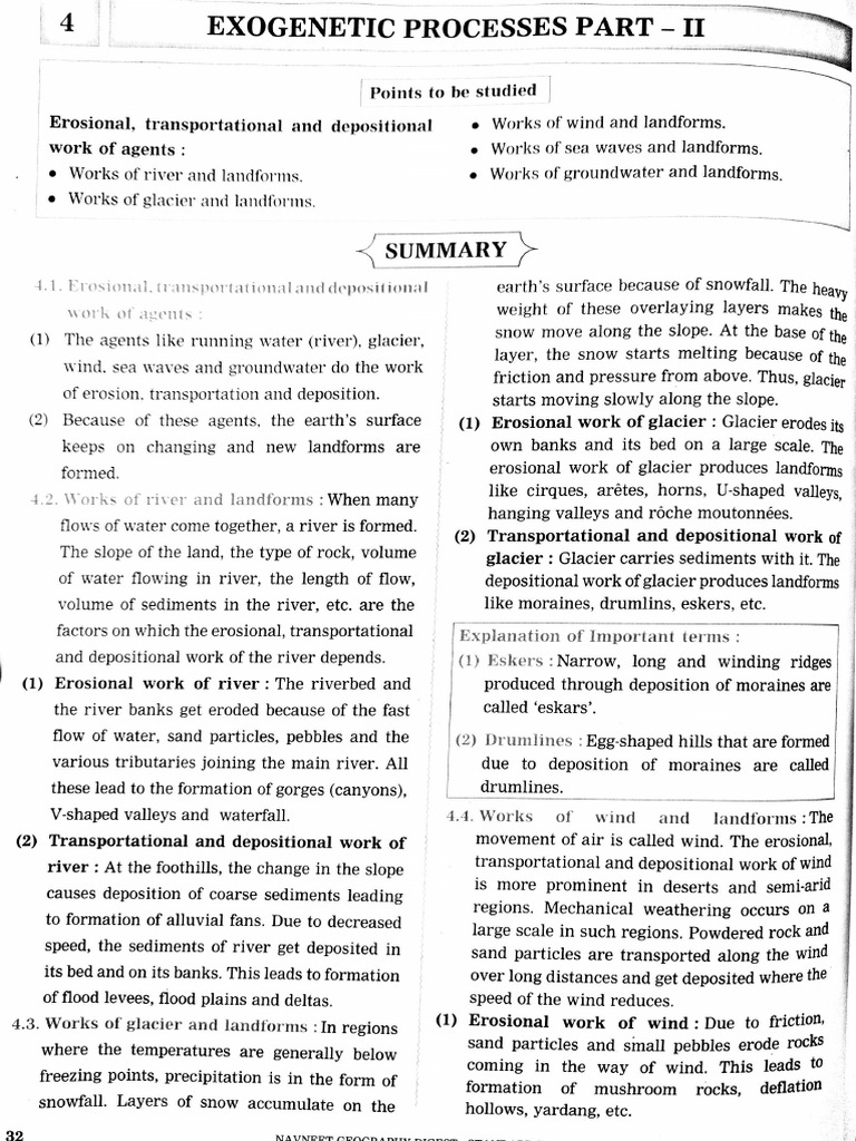 9th Geography Lesson 4 | PDF